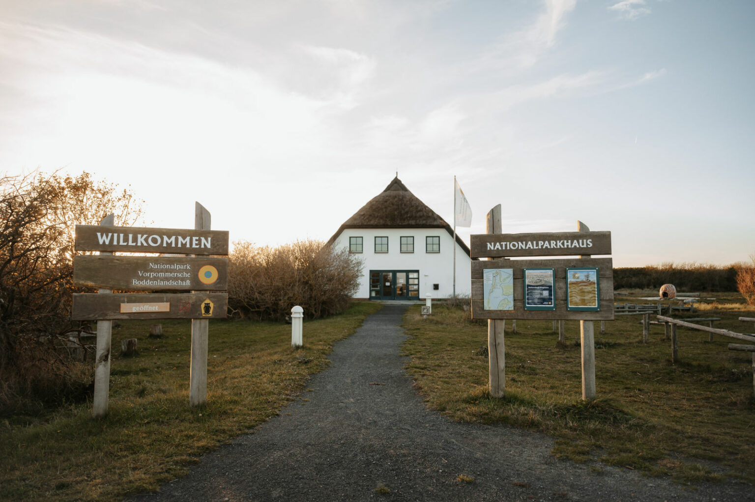 Nationalparkhaus Hiddensee - Seebad Hiddensee